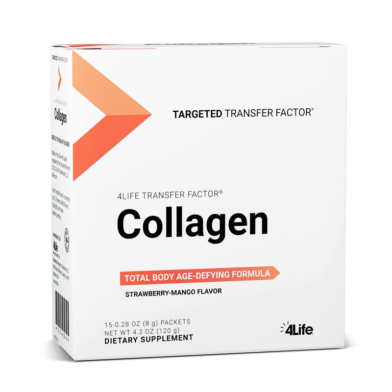 4Life Transfer Factor Collagen - Targeted Total Body Age-Defying ...
