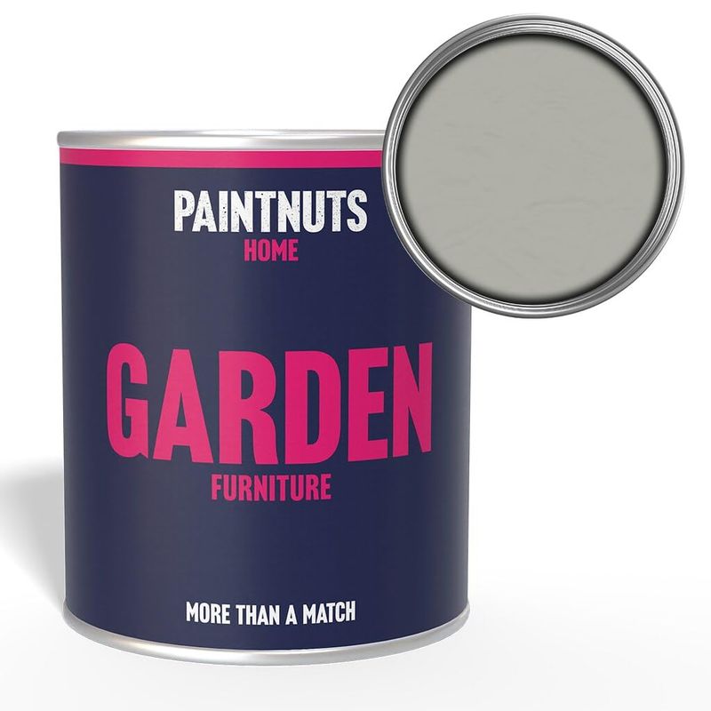 PaintNuts Garden Furniture Paint - RAL-7038 - AGATE GREY Satin 250ml ...