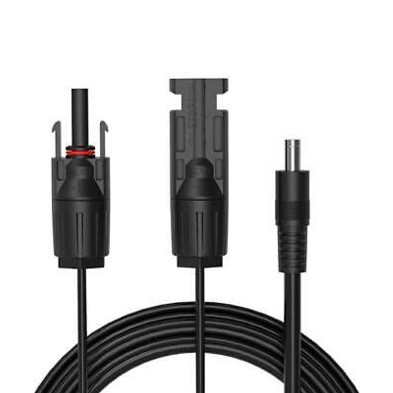 Solar Panel Connector Adapter Cables with Female and Male Connector to ...