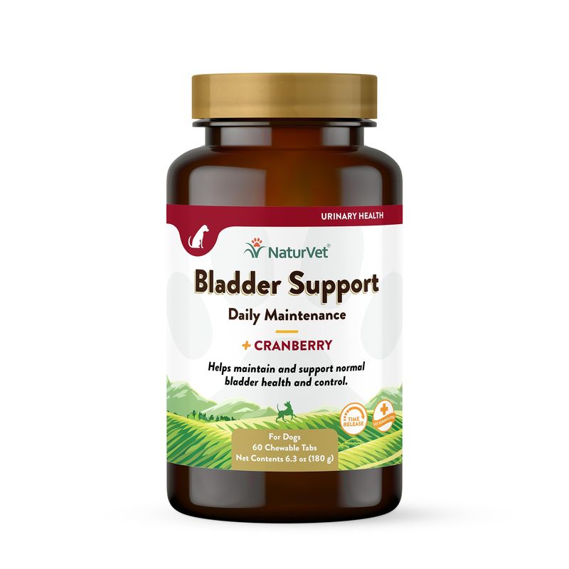 NaturVet – Bladder Support for Dogs – Plus Cranberry | Supports Healthy Bladder Control & Normal ...