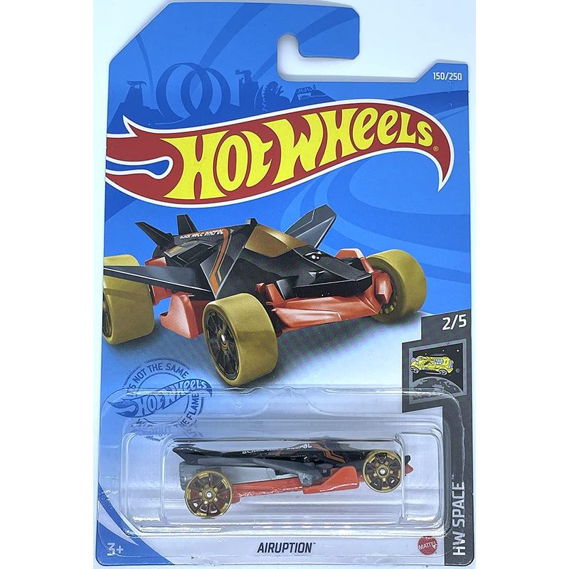 Hot Wheels 2021 - Airuption - HW Space [Orange] 2/5-150/250 - Online ...