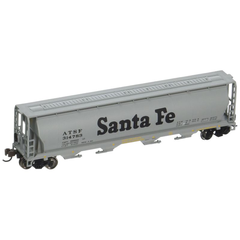 Bachmann Industries Inc. Canadian 4-Bay Cylindrical Grain Hopper Santa ...