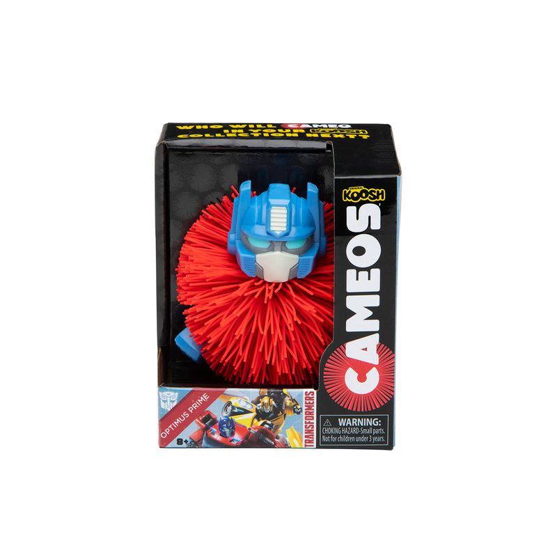 Koosh Cameos - Optimus Prime - Transformers - Tactile Fidget Ball Fan ...
