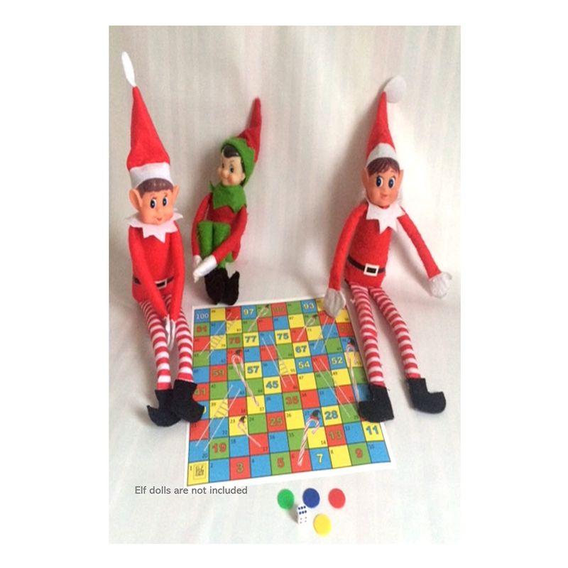Elf Snakes and Ladders called Candy Canes and Ladders Prop Accessories ...