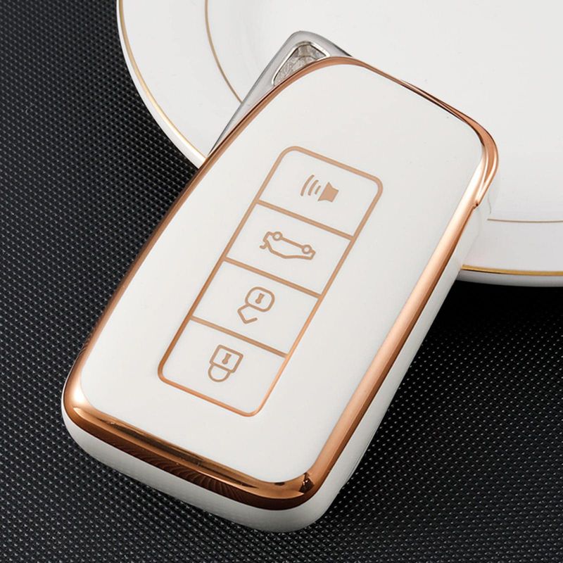 RYE for Lexus Key Fob Cover, Soft TPU Key Fob Case Full Protection for ...