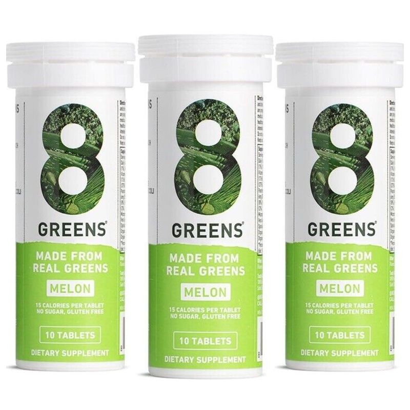 8Greens Effervescent Tablets In Melon Pack Of 30 Tablets - Online ...