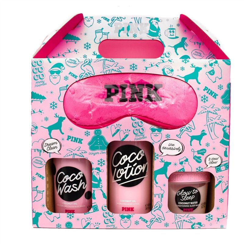 Victoria's Secret PINK Coco Set, The Jomo is Real: Coco Wash ...