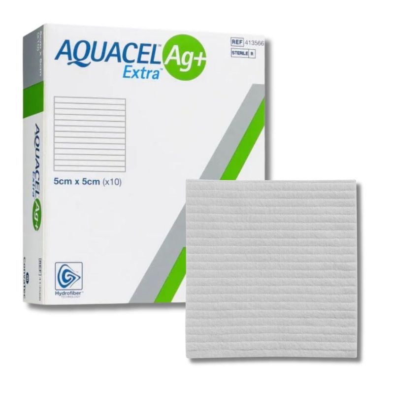 Aquacel Ag Dressings 5cm x 5cm (x10) - Online Marketplace - EveryMarket