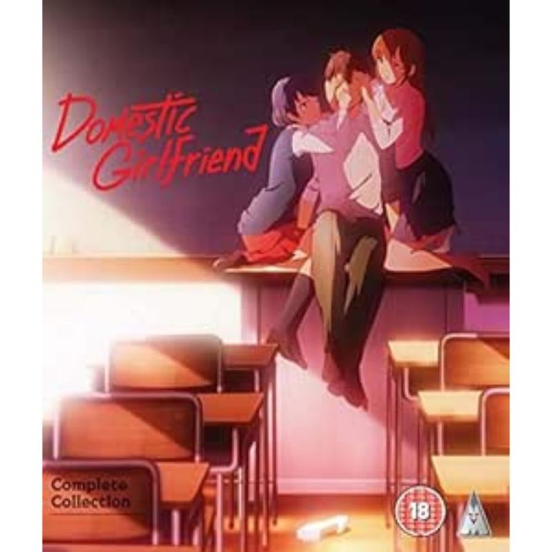 Domestic Girlfriend Collection [Blu-ray] [2020] - Online Marketplace ...