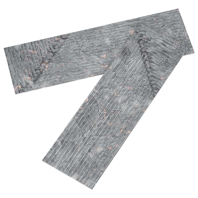 MAYJOYDIY 2pcs Gray Knife Handle Scales Carbon Fiber Sheets Rectangle ...