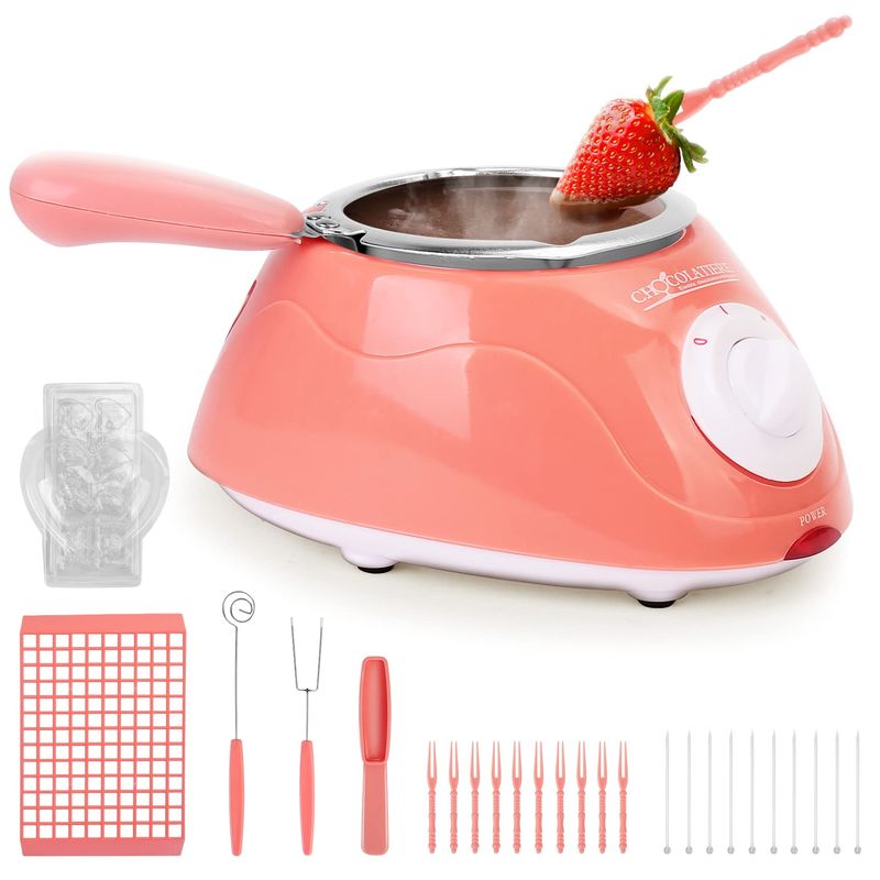 Kitchen Melting Accessories Silicone Chocolate Melting Pot - Microwave ...