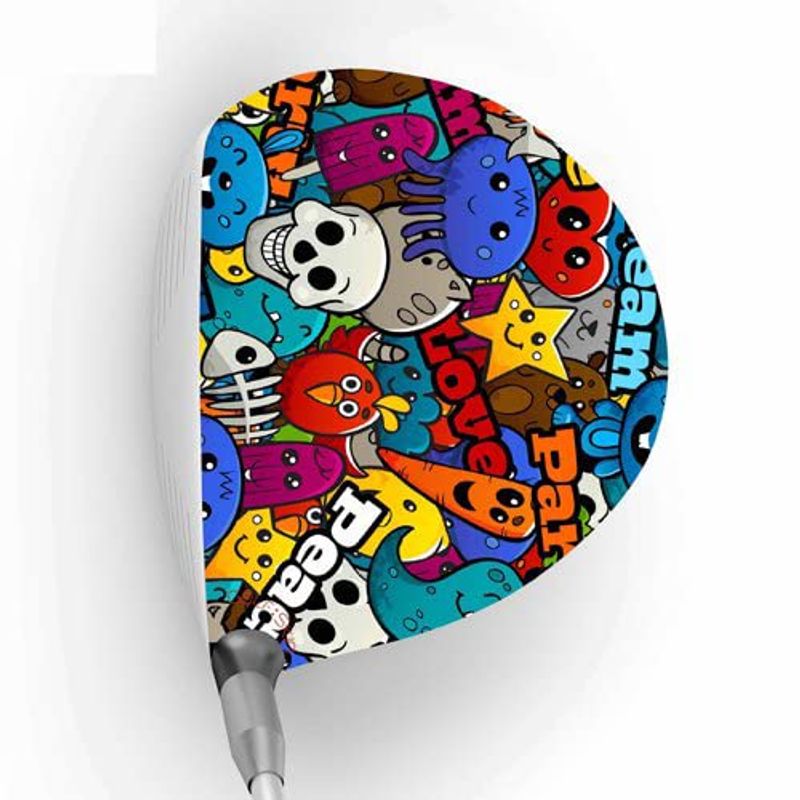 GOLFSKIN Golf Skin Authorized Dealer [Full Skin F413] Golf Skin [Golf ...