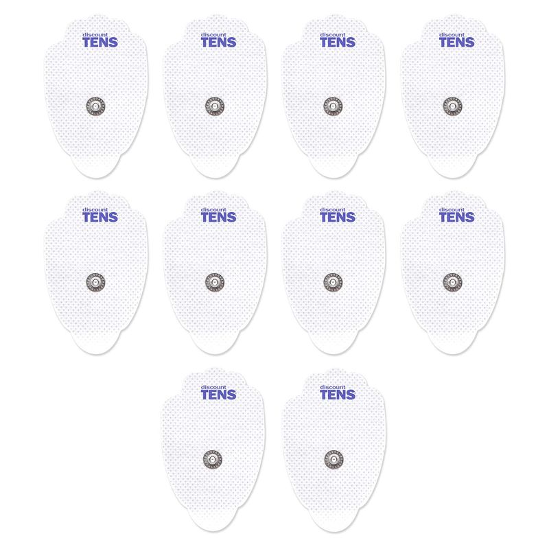 TENS Electrodes, Premium Quality Large Replacement Pads for TENS Units ...