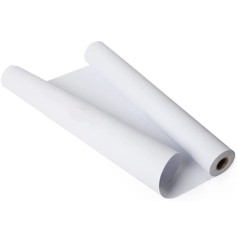 PALUDO White Drawing Paper Roll, 20m x 43cm, 80g/m, Sketching ...