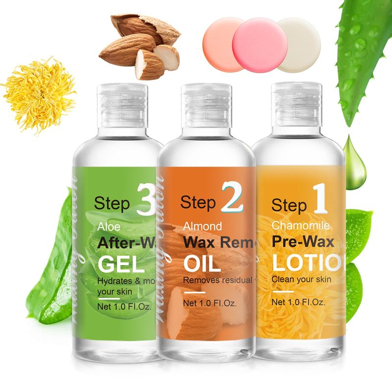 Before And After Waxing Skin Care Products, Chamomile Pre Wax Cleanser ...