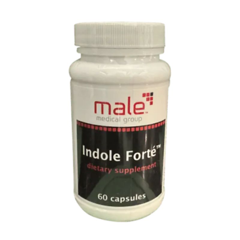Male Medical Group Indole Forte Dietary Supplement - 60 Capsules ...