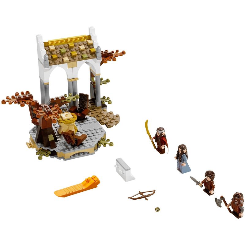 LEGO LOTR The Council of Elrond 79006 Toy Interlocking Building Sets ...