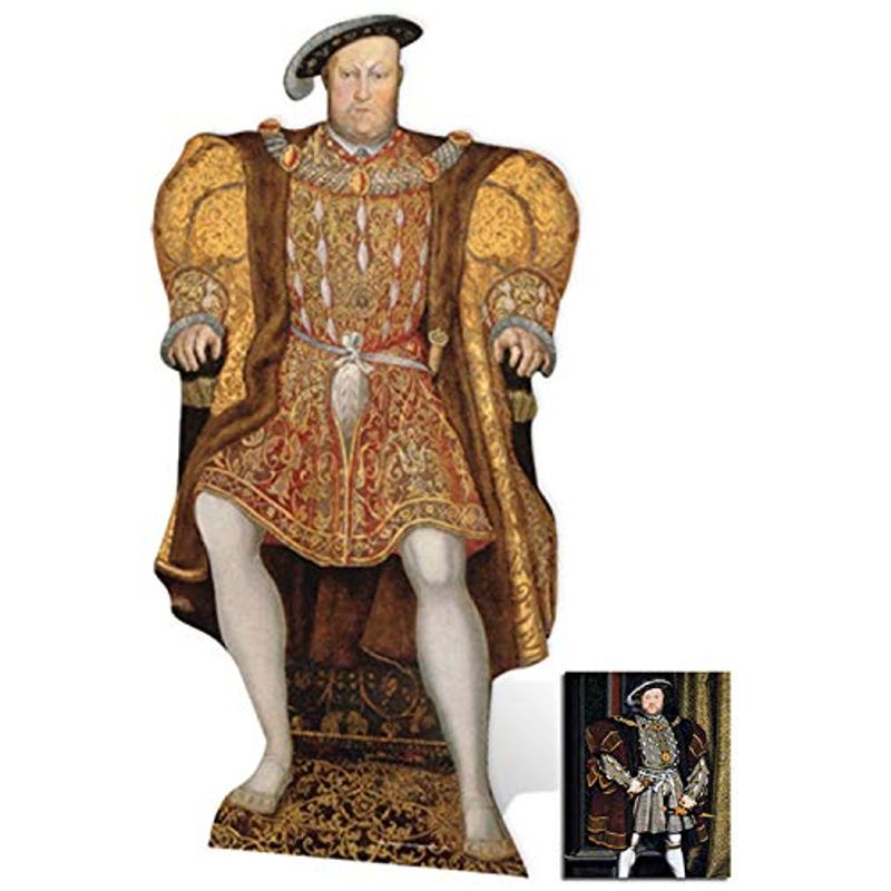 BundleZ-4-FanZ Fan Packs King Henry VIII - Classroom Lifesize Cardboard ...