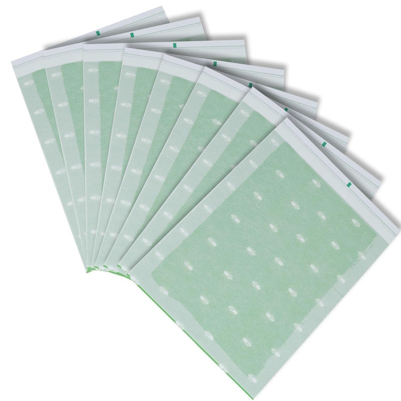 8 Sticky Paper of Wasp Repellent Waterproof Wasp Nest Decoy, Wasps Trap ...