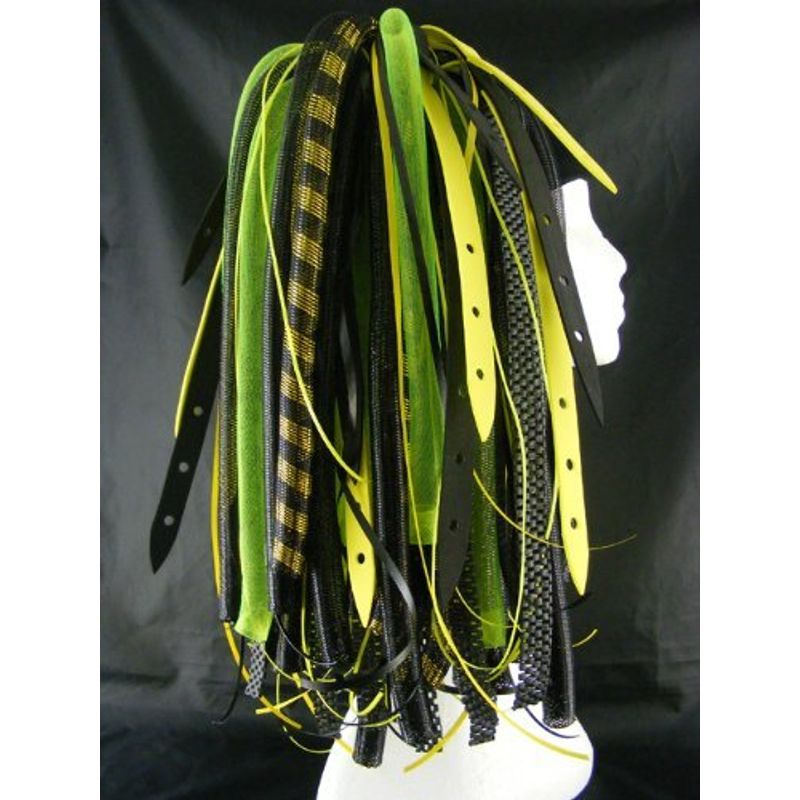 CyberloxShop Neon YellowWeb Cyberlox Falls Yellow Black Cyber Clubwear ...