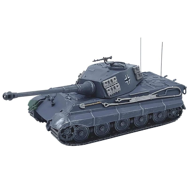 Alloy WWII Germany Berlin 1945 Tiger II Tank Model 1/72 Scale Military ...