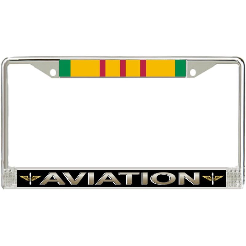 MilitaryBest U.S. Army Aviation Vietnam Veteran License Plate Frame ...