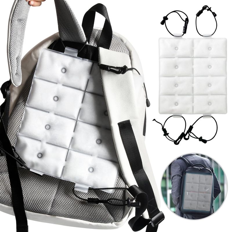 Cooling pad for backpacks, the next generation, the ultimate heat ...