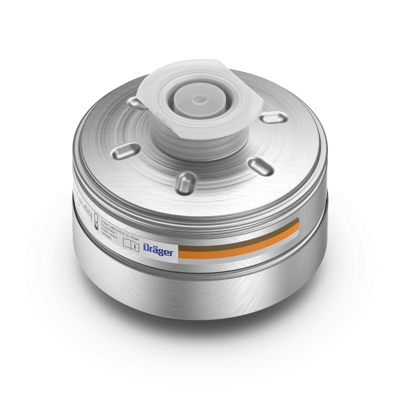 Dräger A2-P3 Nuclear/Reactor RD 40mm Gas Mask Filter | 40mm NA-to ...