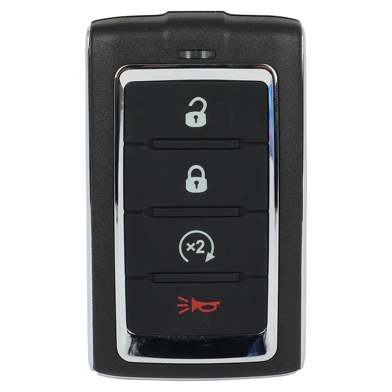 For Jeep Grand Cherokee 2021 22 Keyless Entry Remote Fob Replacement ...