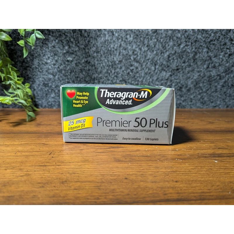 SEALED Theragran M Advanced 130 Caplets - Online Marketplace - EveryMarket