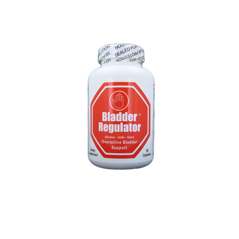 Bladder Regulator, Gosha Jinki Gan. an Effective Herbal Bladder Control ...
