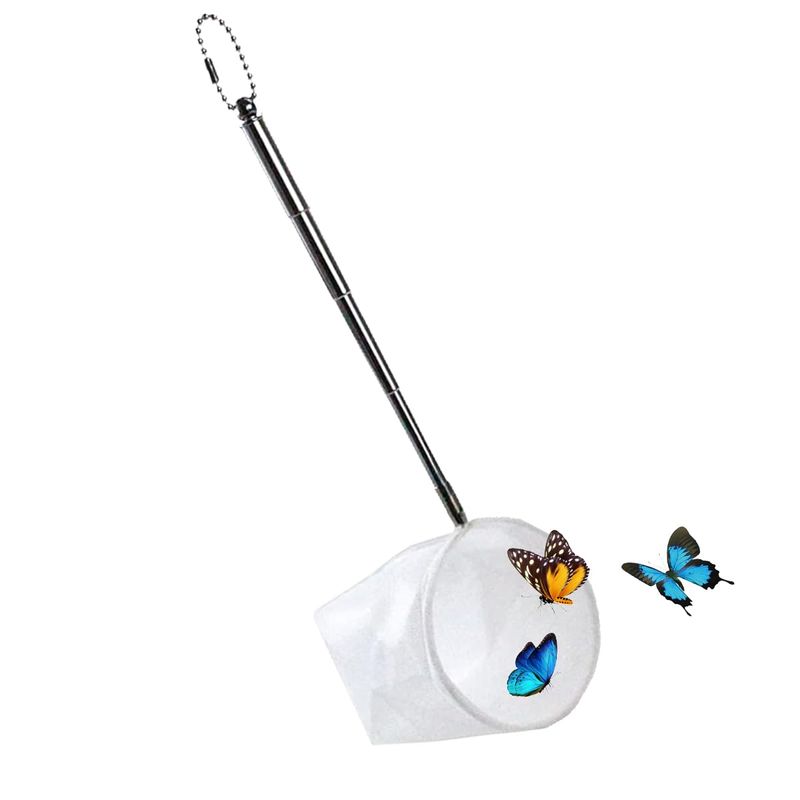 Telescopic Butterfly Net with Extendable Handle Foldable Insect ...
