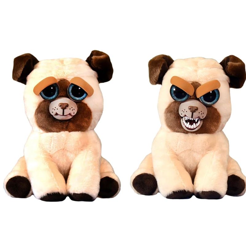 Feisty Pets Pug Dog: Manny Macho - Online Marketplace - EveryMarket