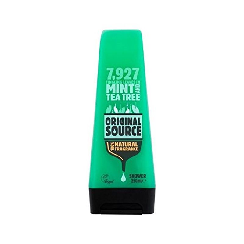 Original Source Tea Tree & Mint Shower Gel 250ml - (Pack of 2) - Online ...