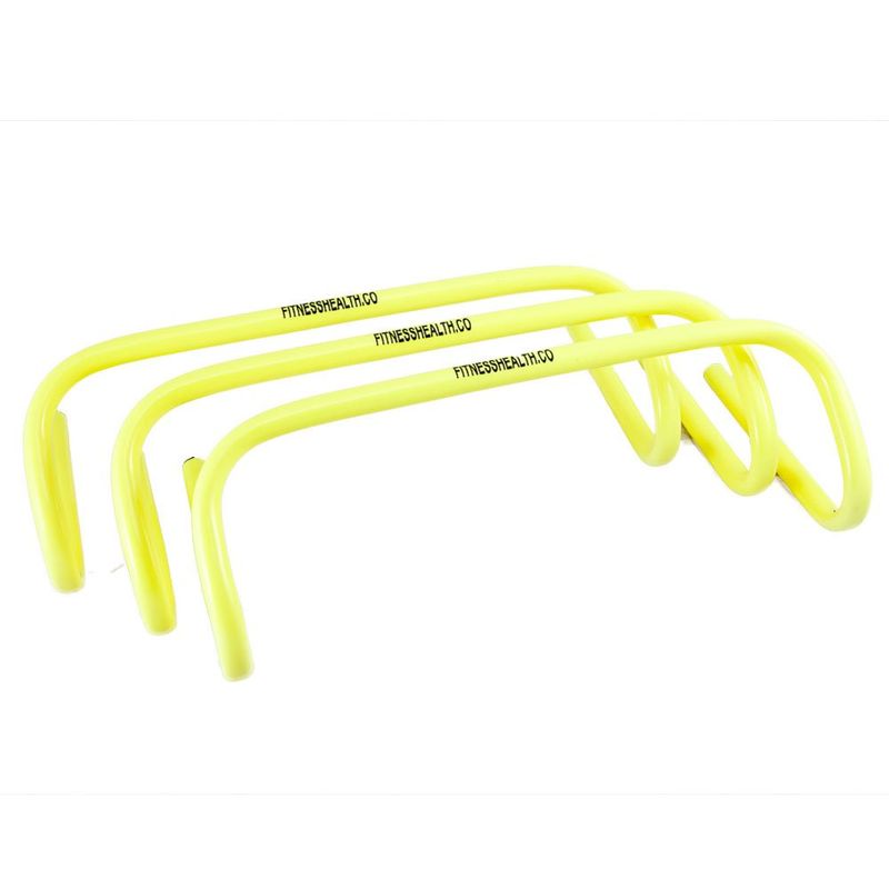Fitness Heatlh 6" Hurdles 3pcs | Football Training Equipment | Slalom ...