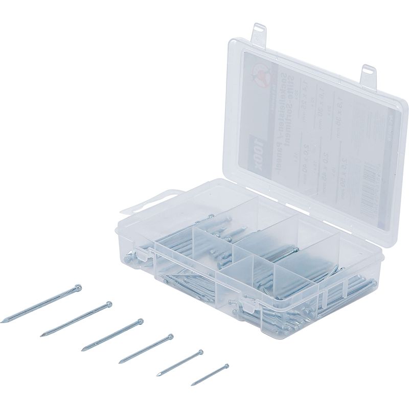 BGS Diy 88178 | Skirting Board / Baseboard Pin Set | 100 pcs. - Online ...