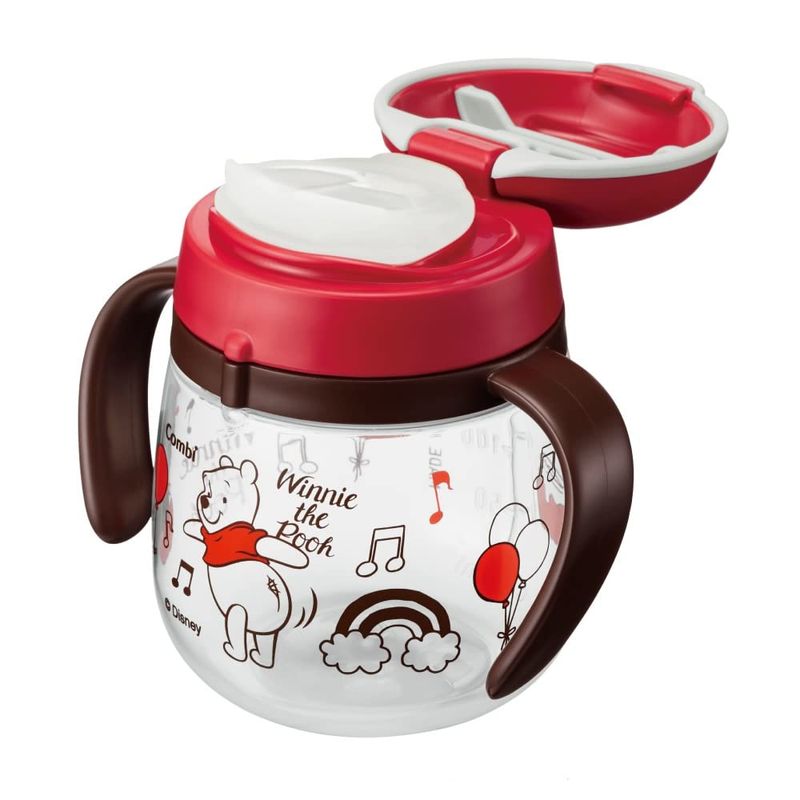 Combi Silicone Rubber PP TPE Rakumug, First Time Cup, Winnie the Pooh ...