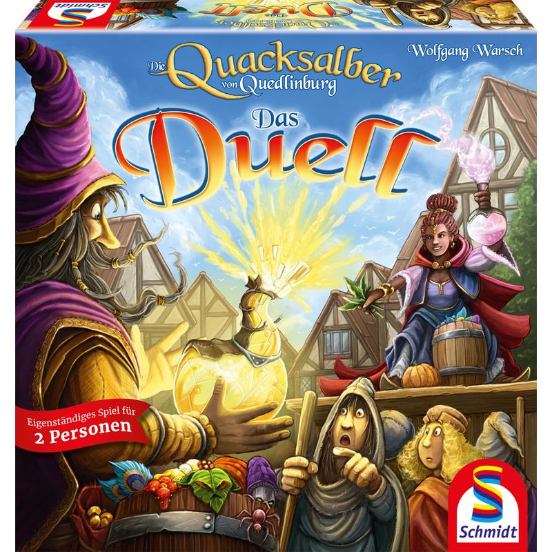 Schmidt Spiele 49447 The Quacksalber of Quedlinburg, The Duel, Family ...