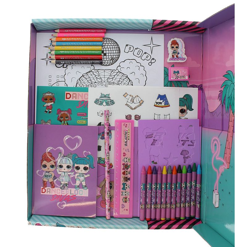 LOL Surprise Large Art Set | Colouring Set | Colouring Posters ...