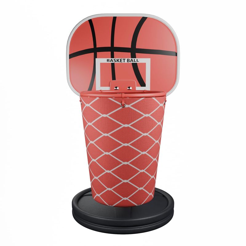 Basketball Trash Can for Boys Room Decor – Sport Funny Useful Christmas ...
