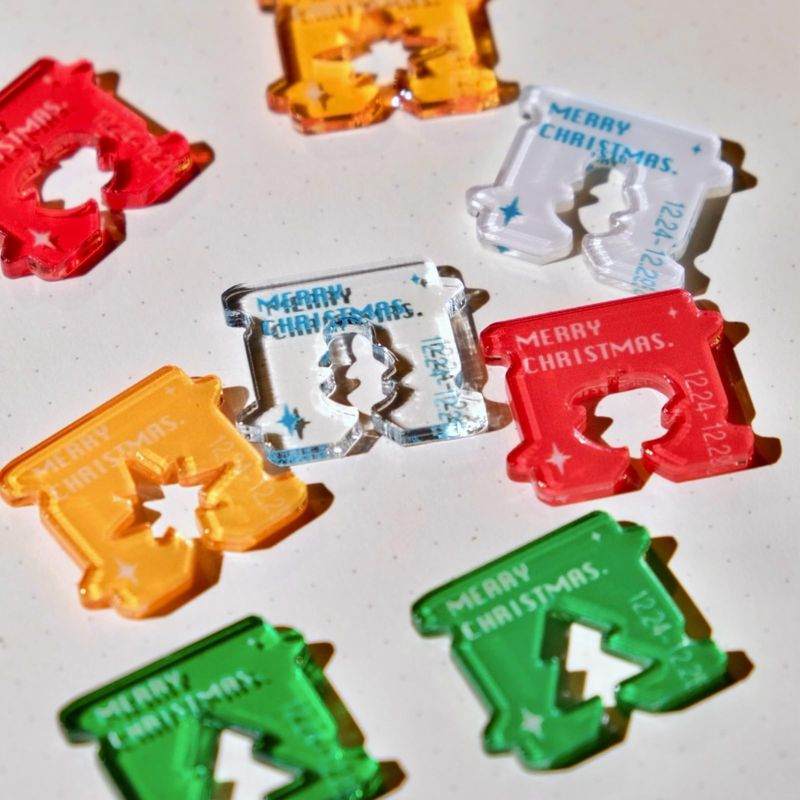 MT Products Recyclable Coloured Plastic Bread Clips 1 x 1.18 Inches ...