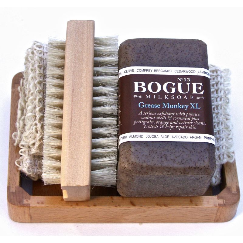 Goat Milk Soap Giftset- BOGUE BESPOKE No.13XL GreaseMonkey Blend ...