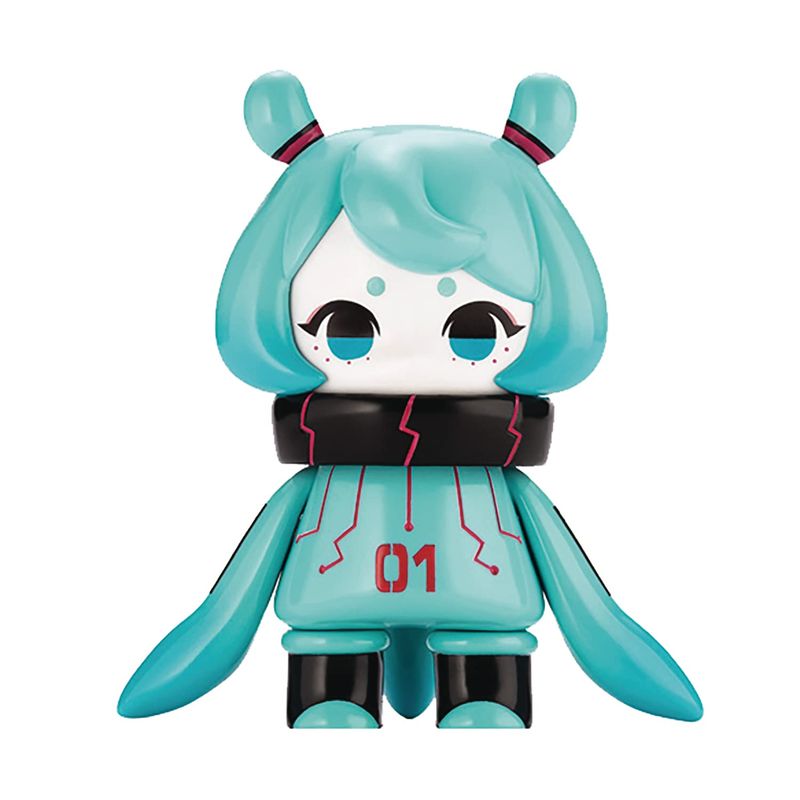 KOTOBUKIYA Ocean Exploration Robot Denshitako No.3 (Hatsune Miku Color ...