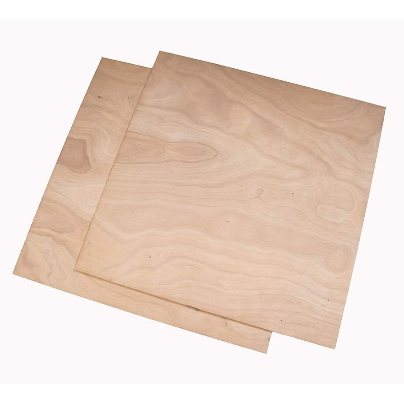 Kawashima Lumber Shop Lauan Lumber Lumbar Core Thickness 0.5 inches (12 ...