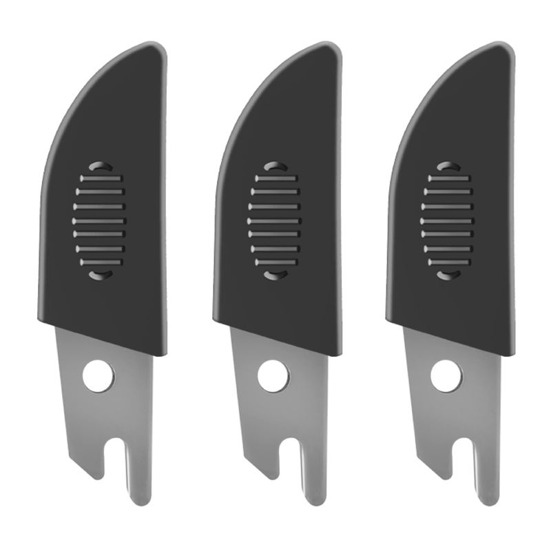 O'Shine Miter Shah 3pcs Replacement SK5 Steel Blade with Sheath Shoe ...
