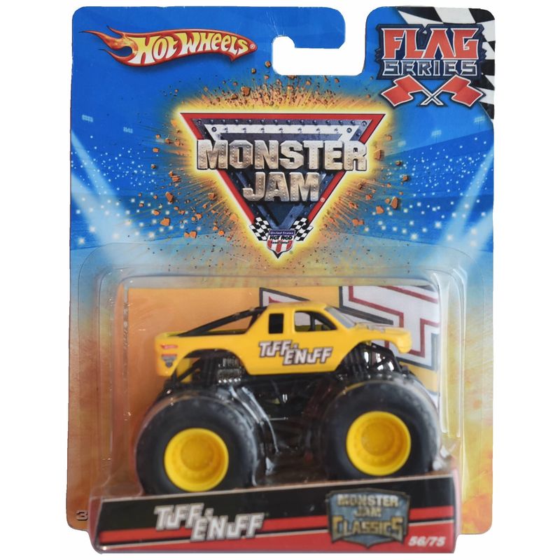 Hot Wheels Monster Jam Tuff E Nuff, Flag Series 56/75 - EveryMarket